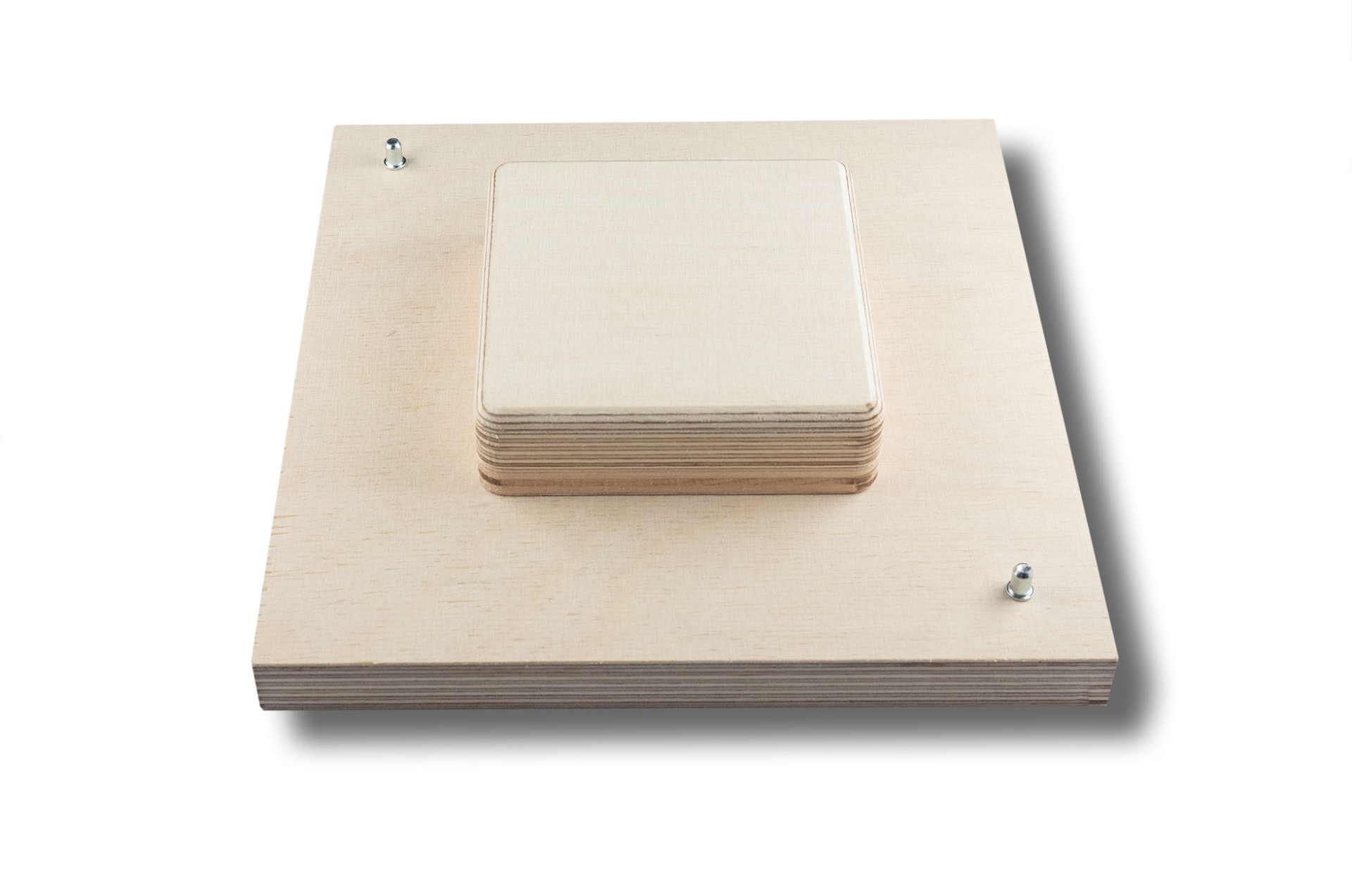 Lederpressform Nassformen